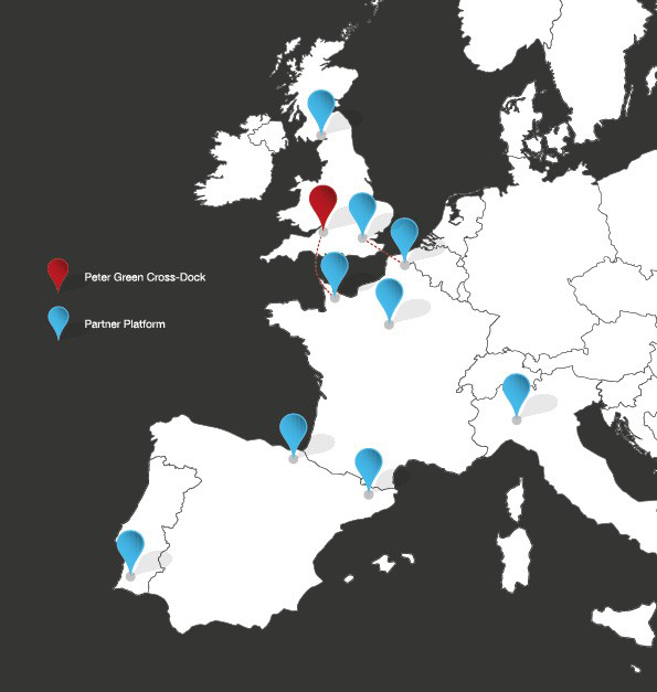 Temperature Controlled Storage and Distribution in Europe | Peter Green